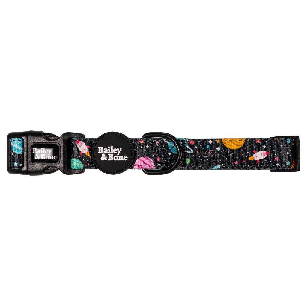 Space Galaxy Dog Collar – Bailey And Bone